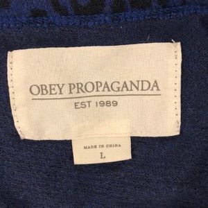 Obey | Tops | Obey Propaganda Cheetah Top Large | Poshmark
